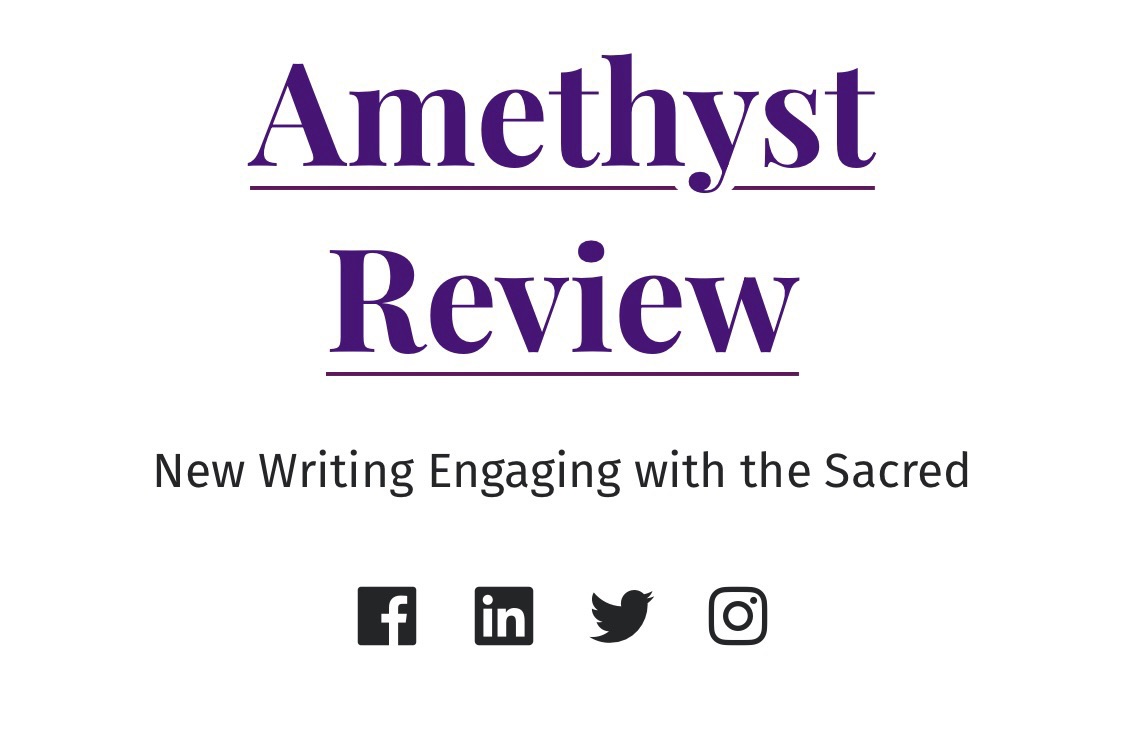 New Poem on The Amethyst Review – Just East Of Crazy Land