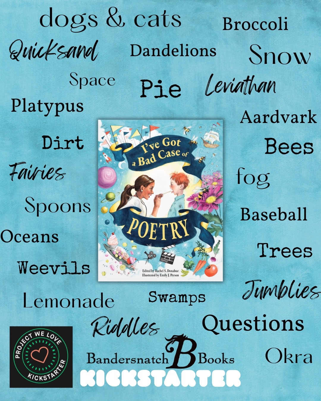 Children’s Poetry Anthology Forthcoming! – Just East Of Crazy Land