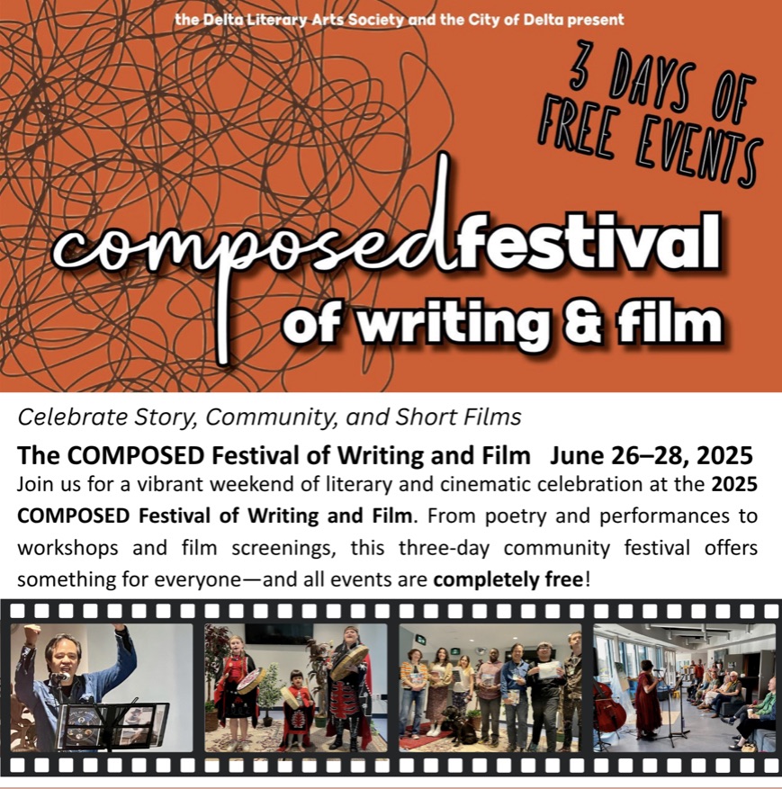 Free Literary Festival Starts Tomorrow!! 😎 – Just East Of Crazy Land